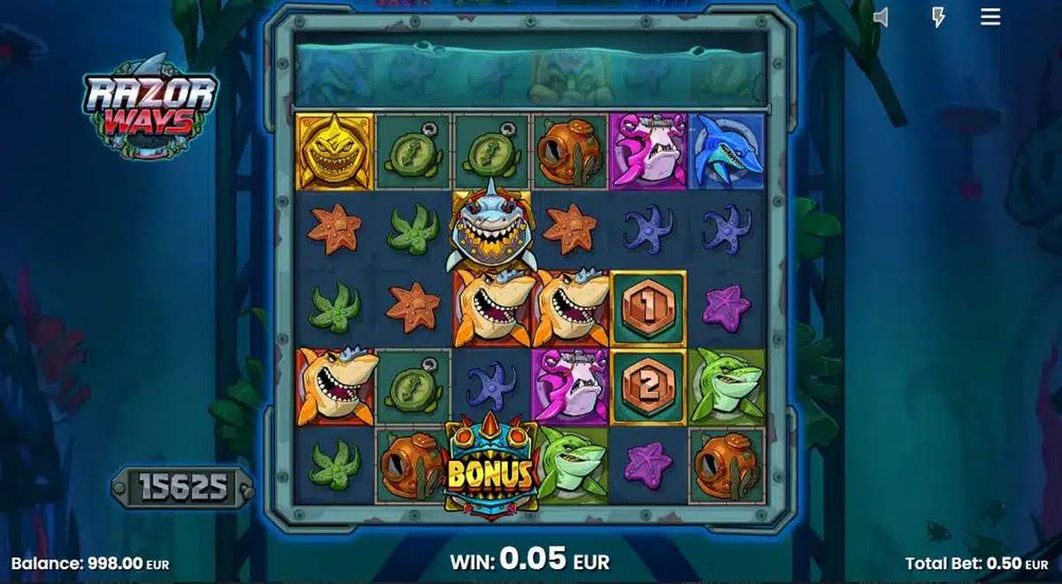 Razor Returns – Gewinne bis zu 100.000 × Einsatz!