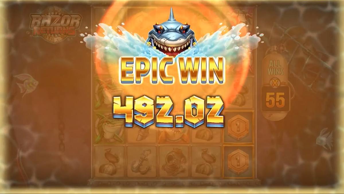 Razor Returns – Gewinne bis zu 100.000 × Einsatz!